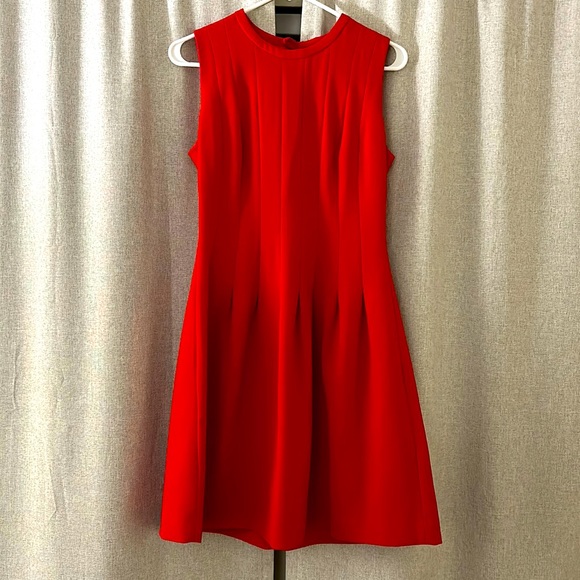 H&M | Dresses | Hm Red Dress | Poshmark